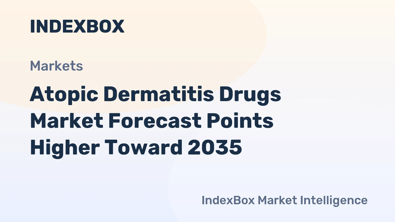 Atopic Dermatitis Drugs Market Forecast Points Higher Toward 2035, Driven by Biologic and JAK Inhibitor Adoption