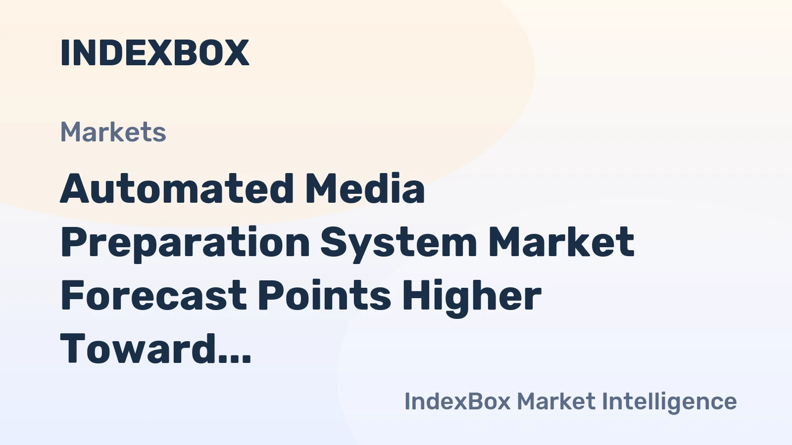 Automated Media Preparation System Market Forecast Points Higher Toward 2035, Driven by Pharmaceutical QC Automation