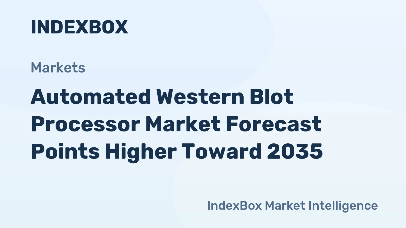 Automated Western Blot Processor Market Forecast Points Higher Toward 2035, Driven by Rising Demand for Reproducible High-Throughput Protein Analysis