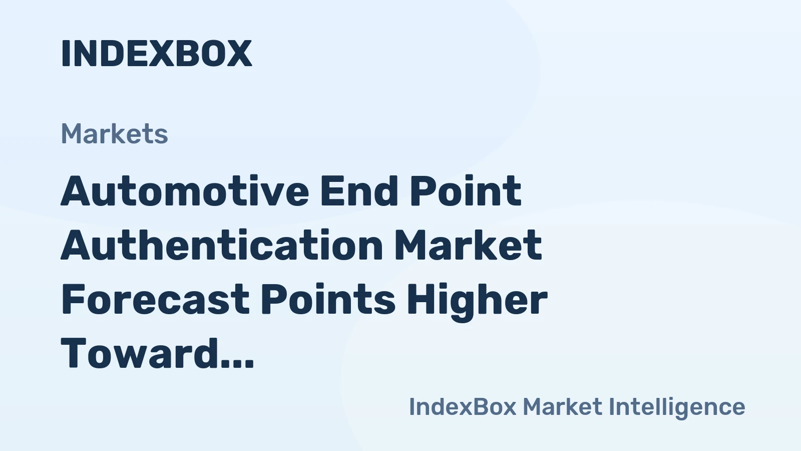 Automotive End Point Authentication Market Forecast Points Higher Toward 2035, Driven by UN R155 Mandates and UWB Adoption