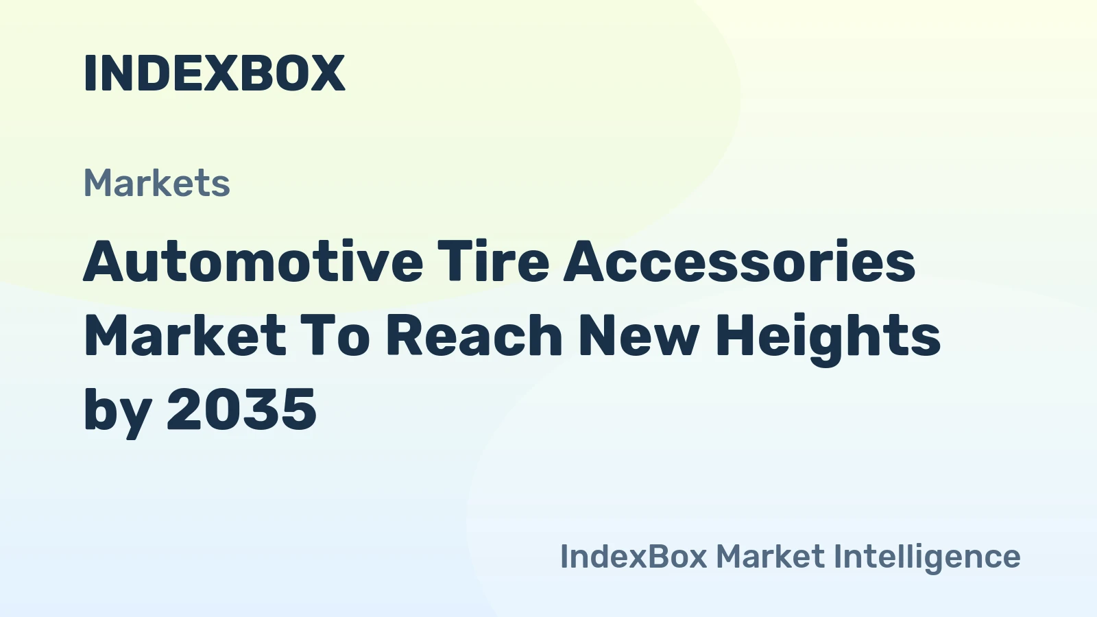 Automotive Tire Accessories Market to Reach New Heights by 2035, Driven by TPMS Mandates and Vehicle Complexity