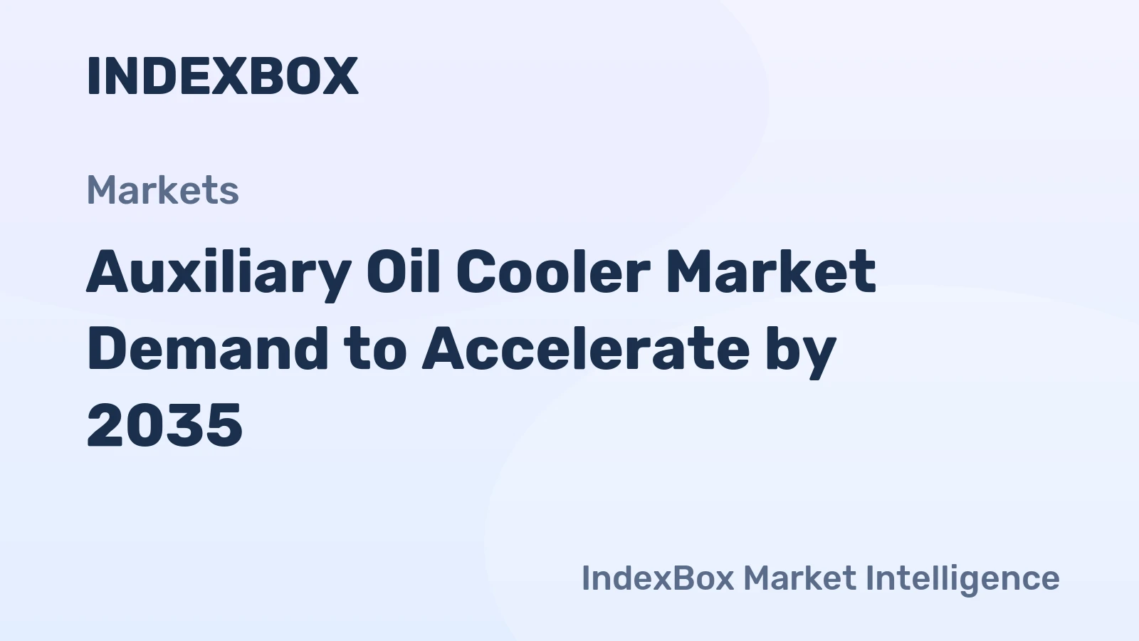Auxiliary Oil Cooler Market Demand to Accelerate by 2035, Driven by Vehicle Electrification and Industrial Automation