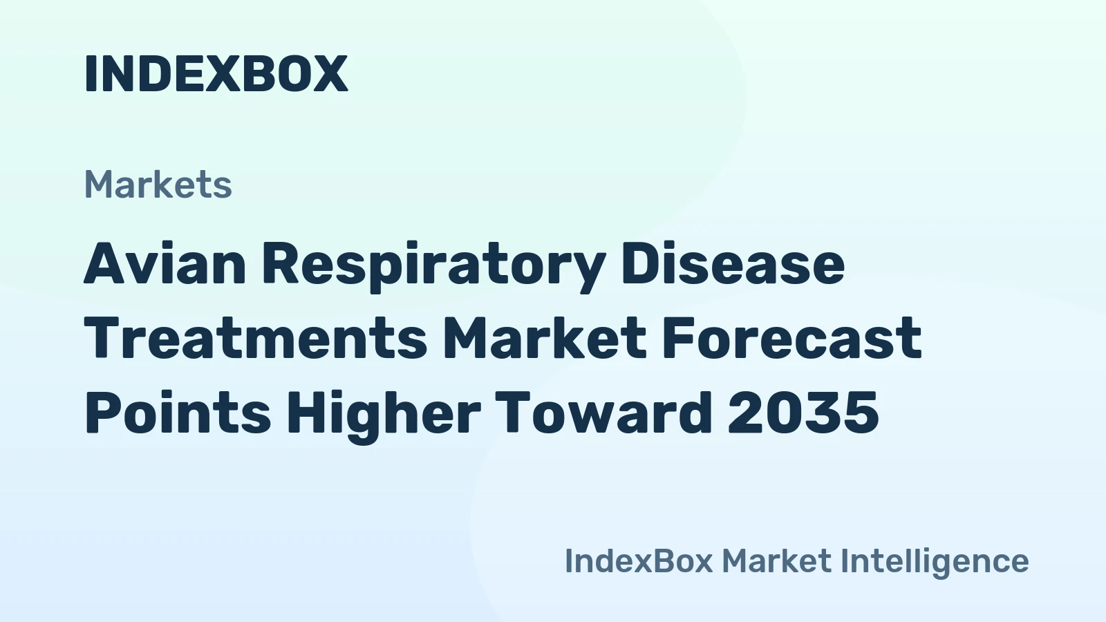 Avian Respiratory Disease Treatments Market Forecast Points Higher Toward 2035, Driven by Poultry Intensification and Biosecurity Investments