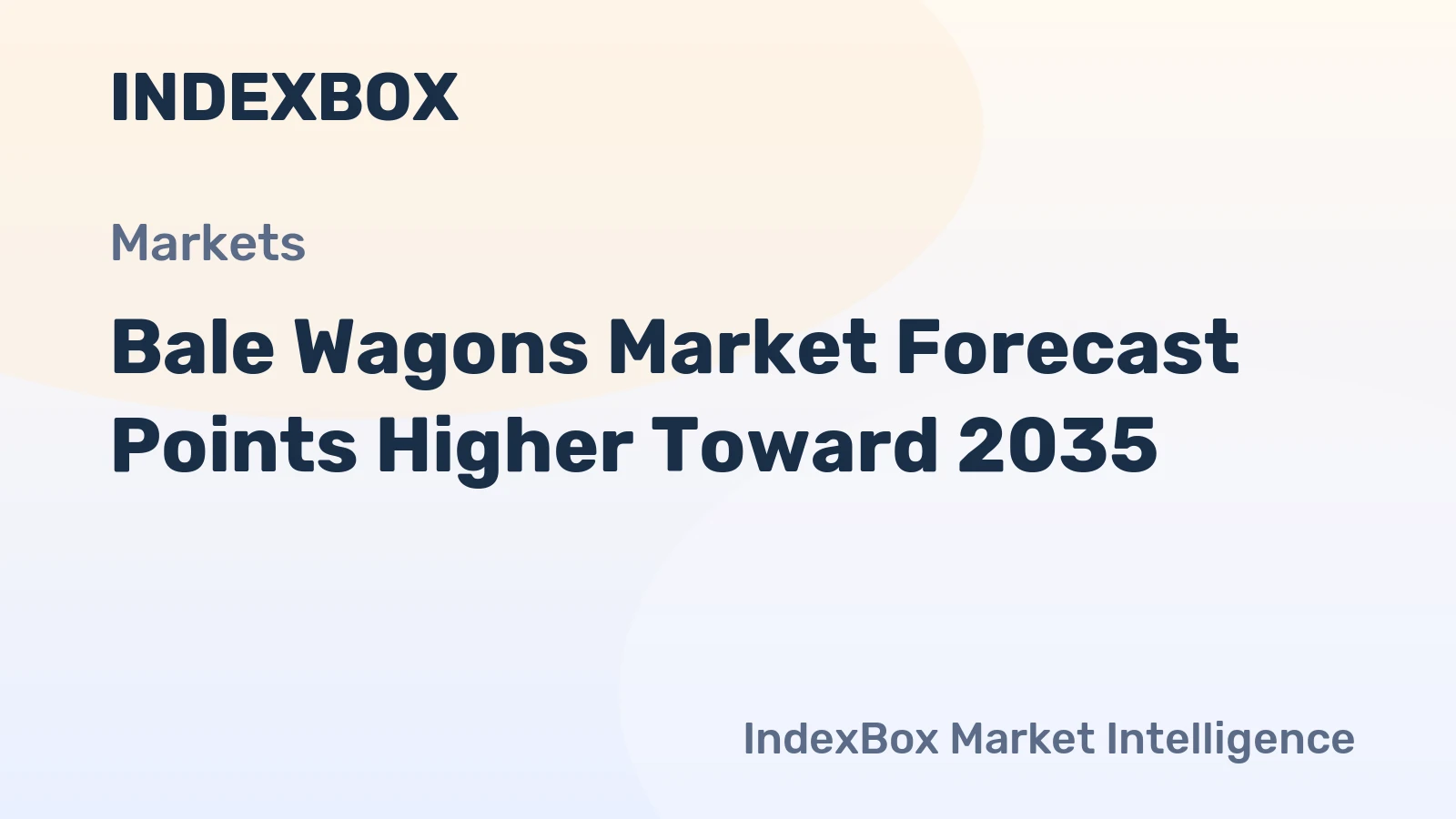 Bale Wagons Market Forecast Points Higher Toward 2035, Driven by Farm Mechanization and Biomass Logistics Expansion