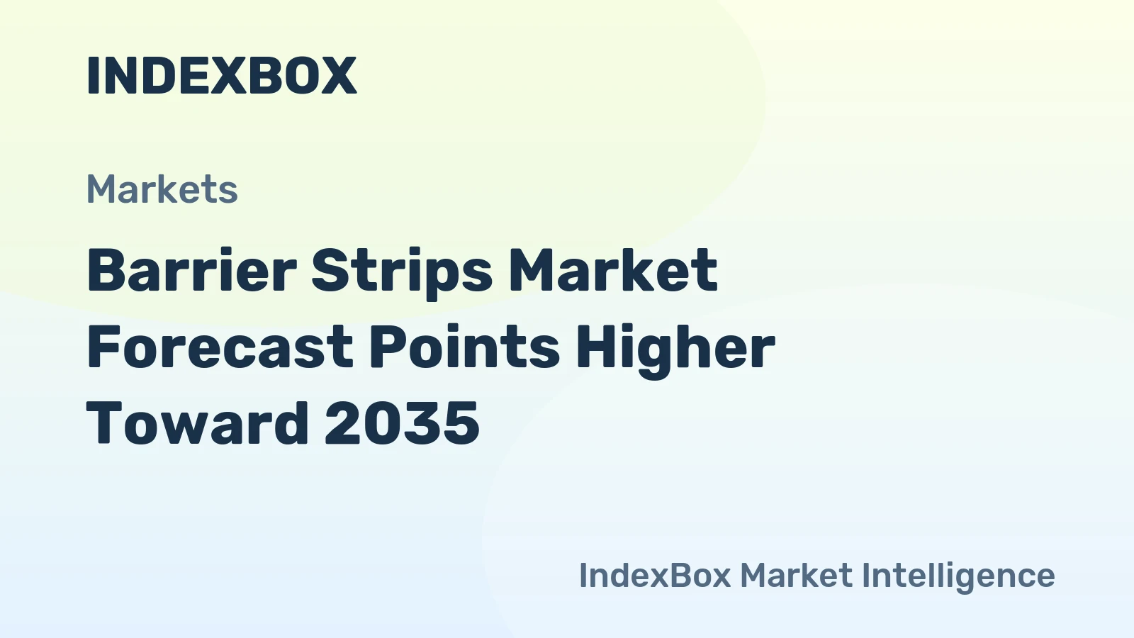 Barrier Strips Market Forecast Points Higher Toward 2035, Driven by Industrial Automation and Renewable Energy Expansion