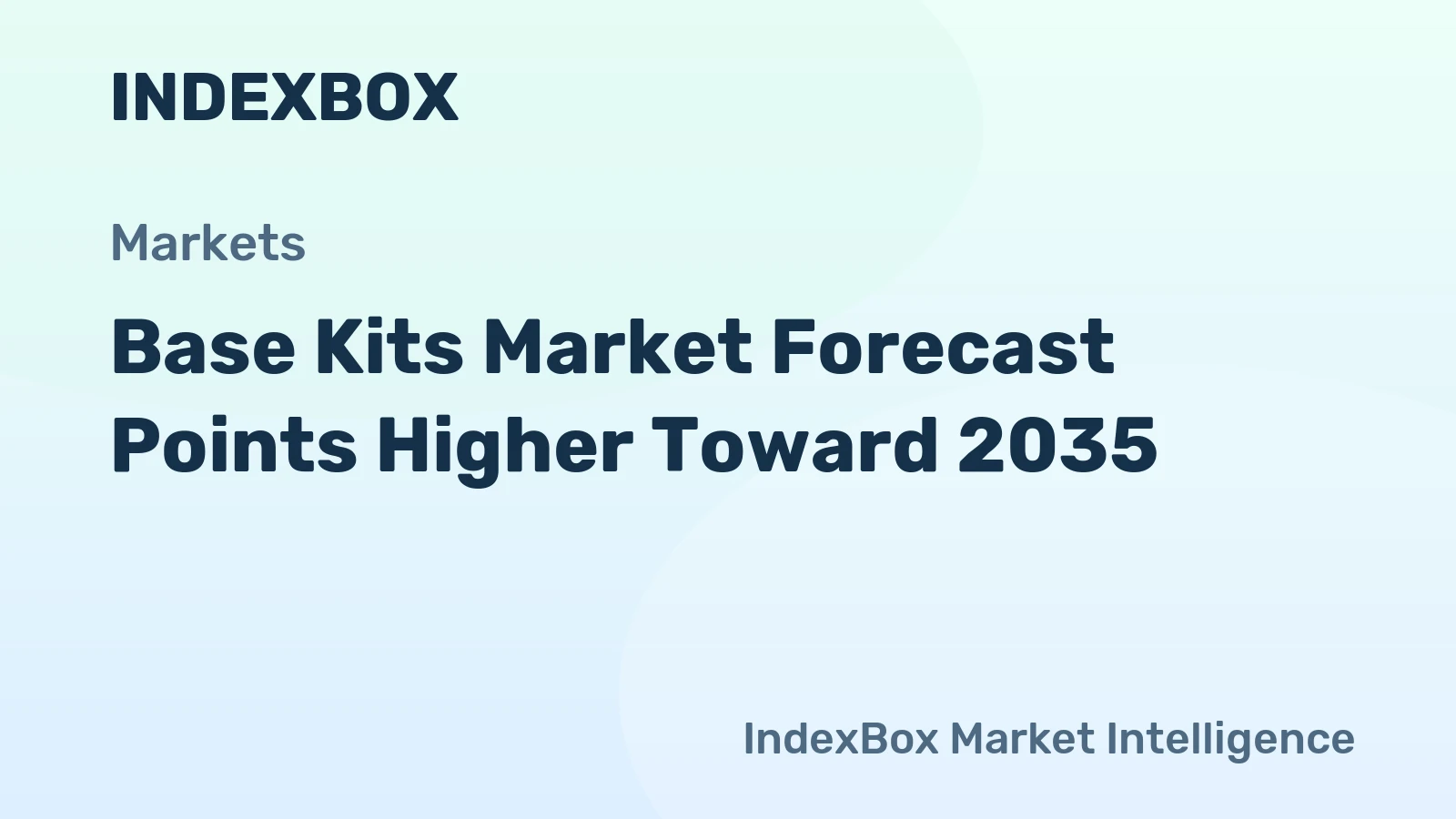 Base Kits Market Forecast Points Higher Toward 2035, Driven by Modular Electronics Adoption in Smart Manufacturing
