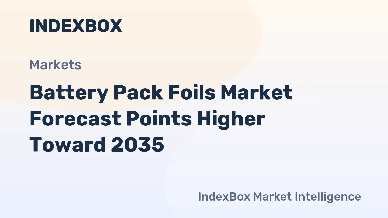 Battery Pack Foils Market Forecast Points Higher Toward 2035, Driven by Gigafactory Capacity Expansion and Ultra-Thin Foil Technology Shift
