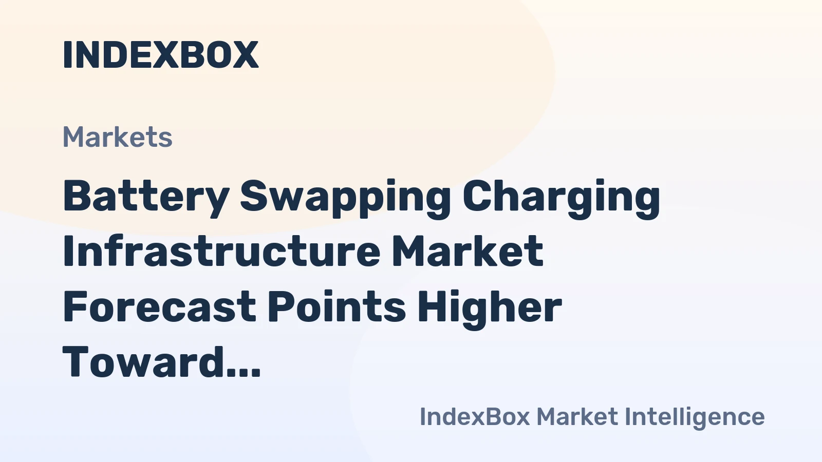 Battery Swapping Charging Infrastructure Market Forecast Points Higher Toward 2035, Driven by Commercial Fleet Electrification and Standardization Mandates