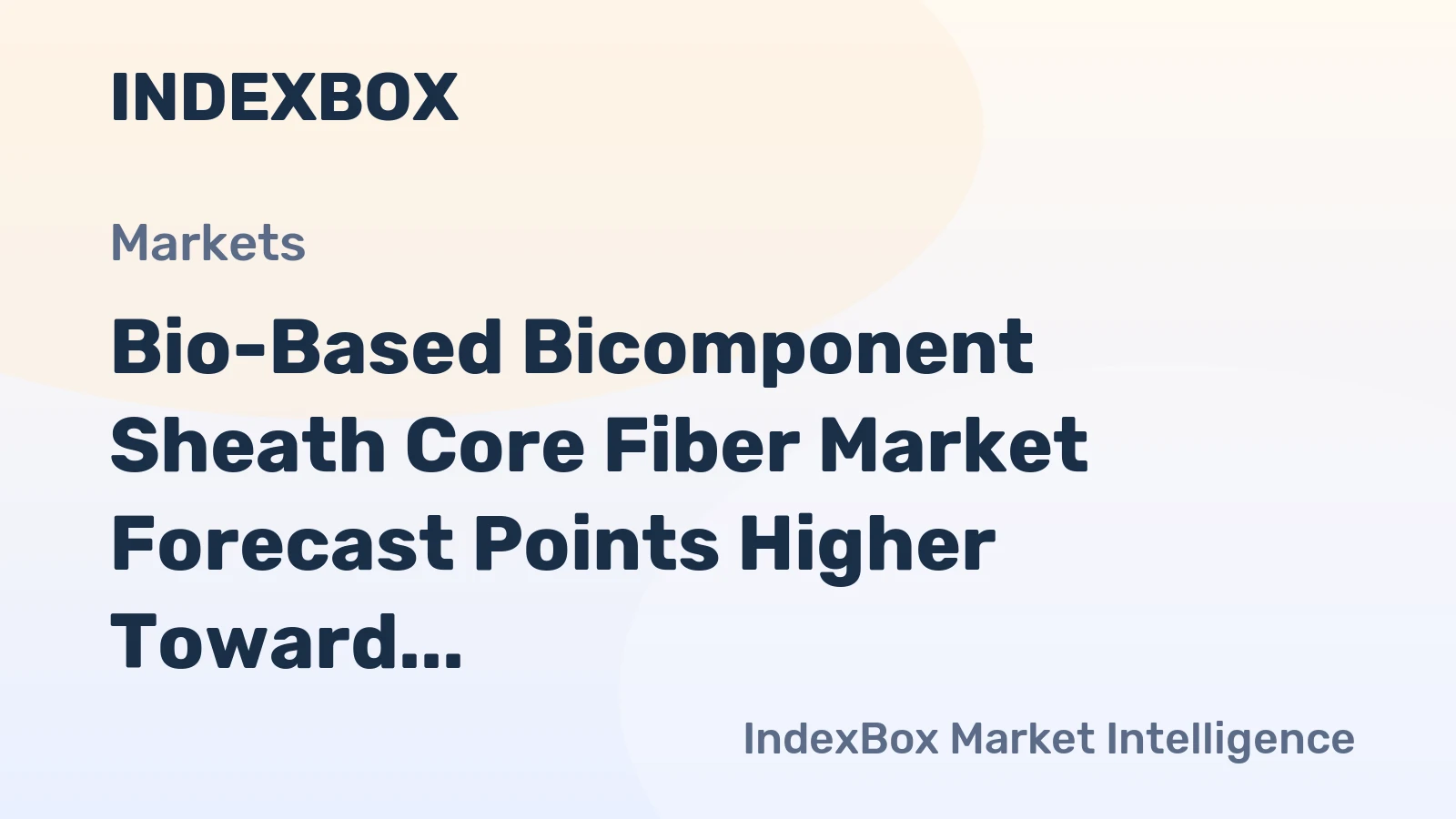 Bio-Based Bicomponent Sheath Core Fiber Market Forecast Points Higher Toward 2035, Driven by Brand Sustainability Targets