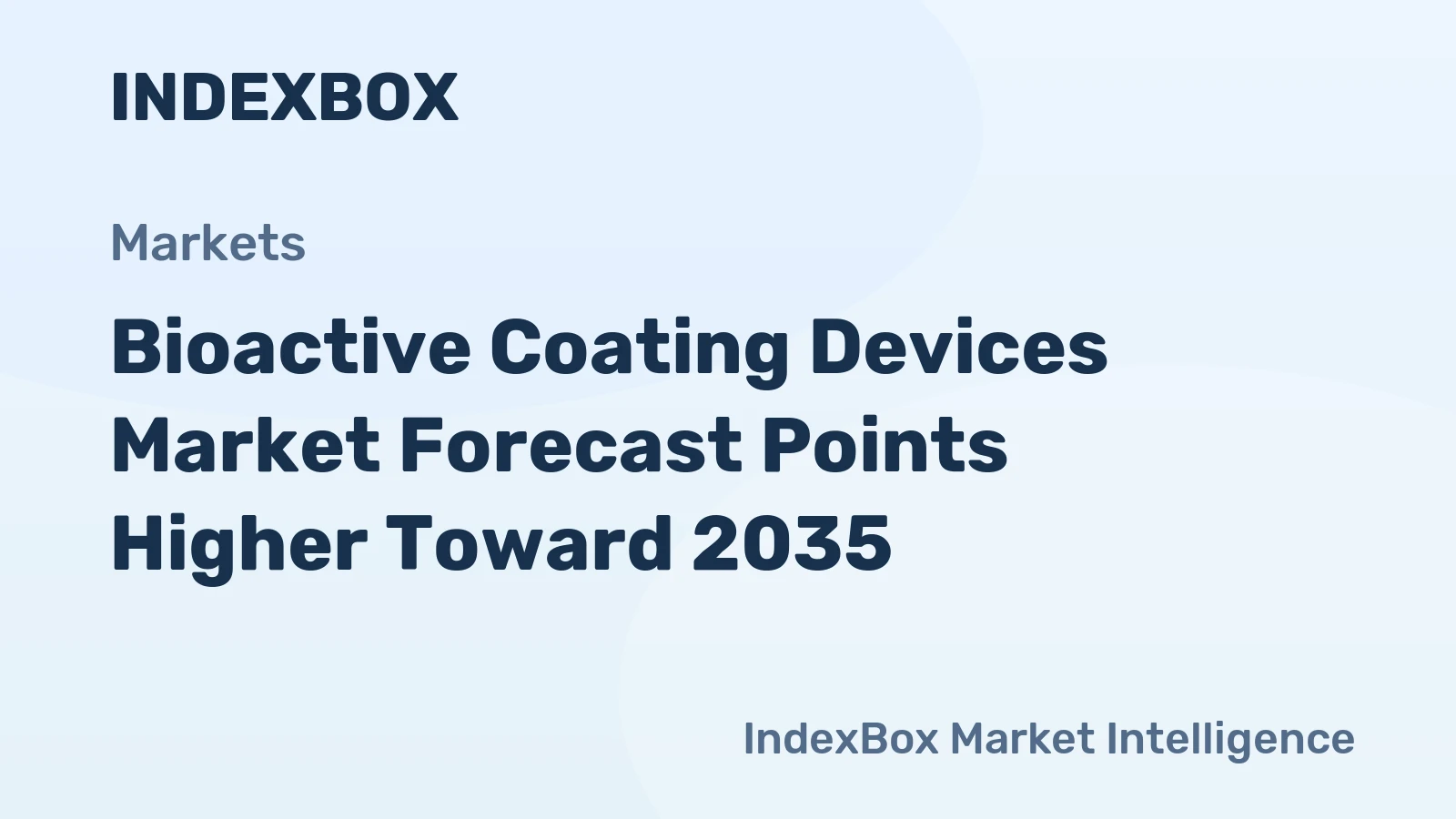 Bioactive Coating Devices Market Forecast Points Higher Toward 2035, Driven by Expanding Orthopedic and Cardiovascular Applications