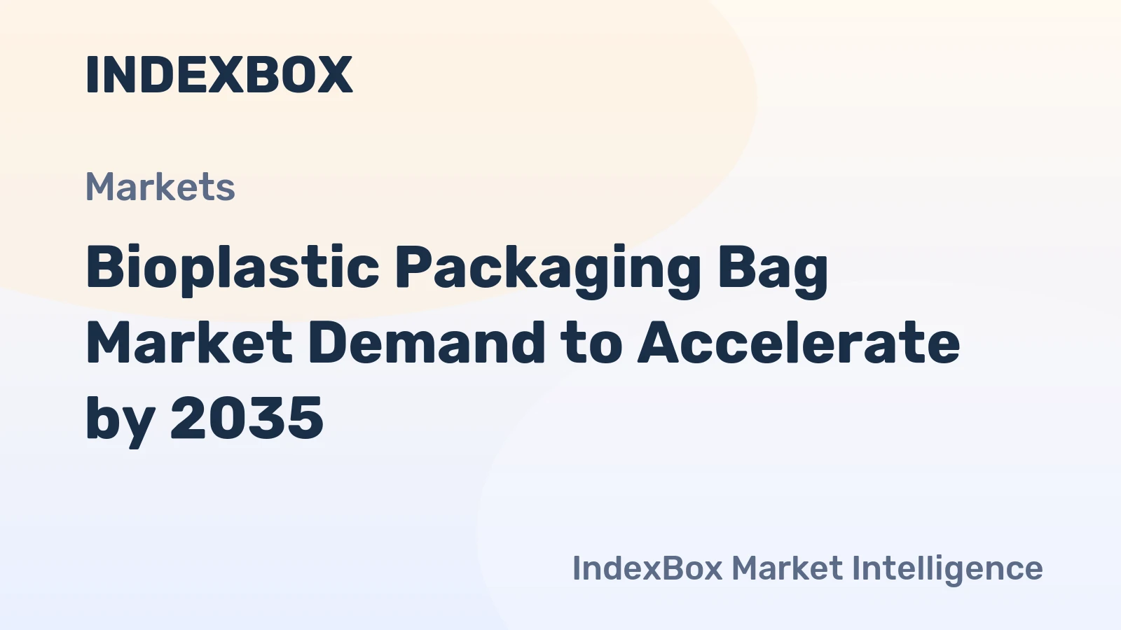 Bioplastic Packaging Bag Market Demand to Accelerate by 2035, Driven by Retailer Mandates and E-Commerce Growth