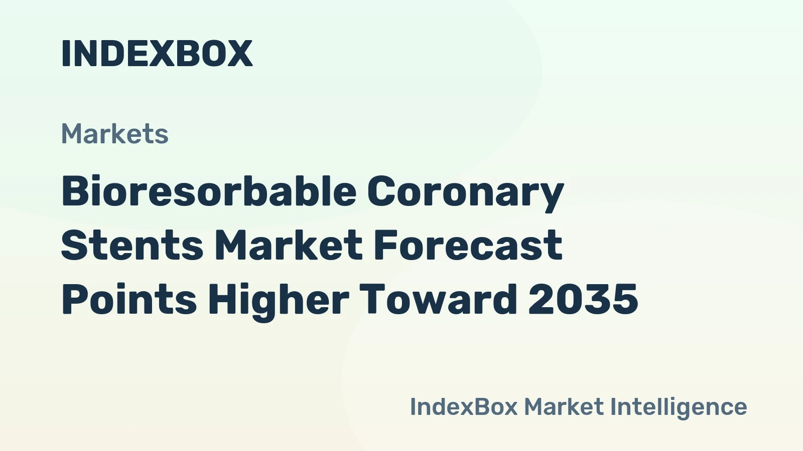 Bioresorbable Coronary Stents Market Forecast Points Higher Toward 2035, Driven by Expanding Clinical Evidence and Niche Adoption