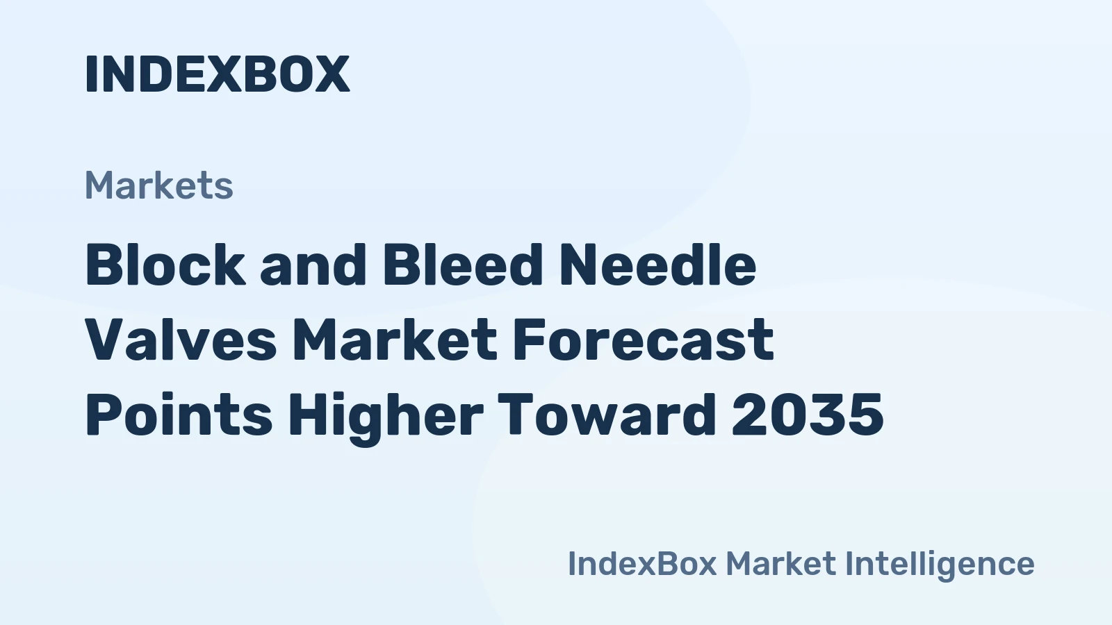 Block and Bleed Needle Valves Market Forecast Points Higher Toward 2035, Driven by Semiconductor Capacity Expansion