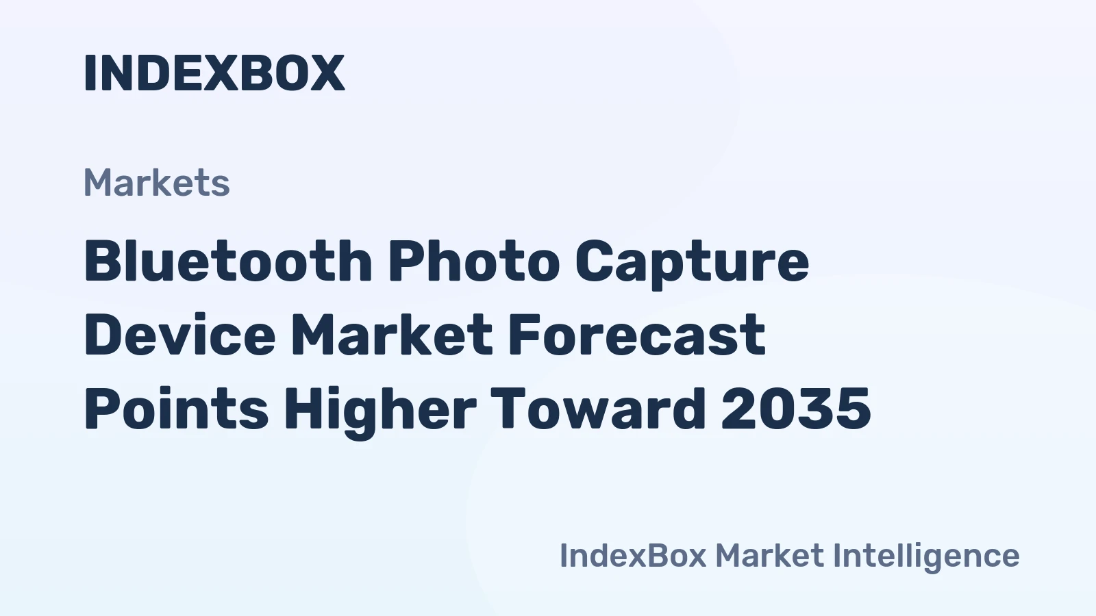 Bluetooth Photo Capture Device Market Forecast Points Higher Toward 2035, Driven by Social Media Content Creation Demand