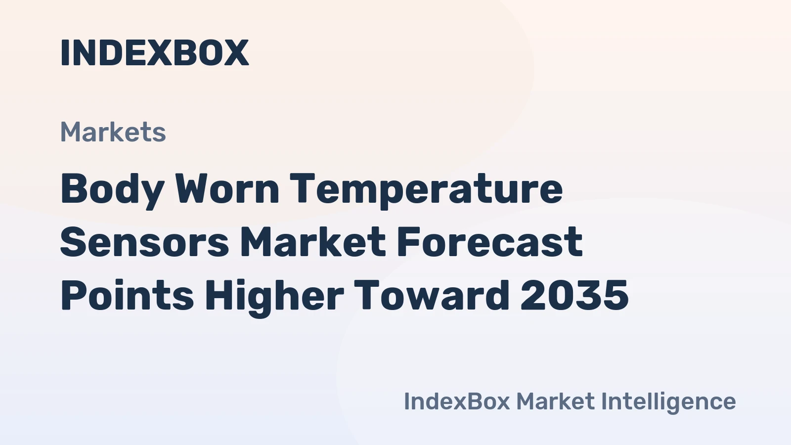 Body Worn Temperature Sensors Market Forecast Points Higher Toward 2035, Driven by Remote Patient Monitoring Expansion