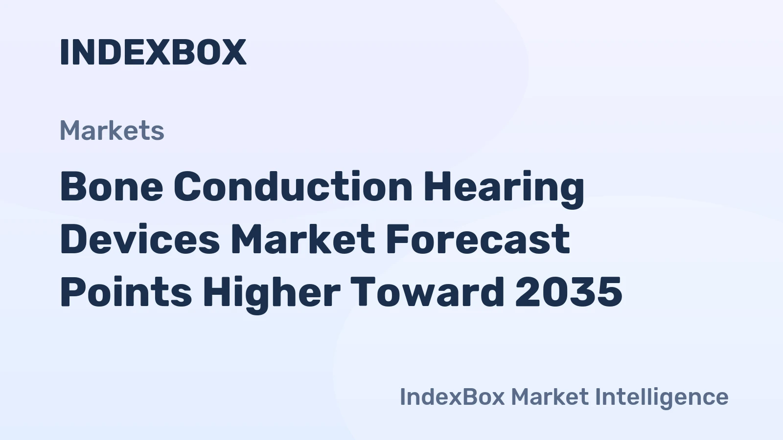 Bone Conduction Hearing Devices Market Forecast Points Higher Toward 2035, Driven by Consumerization of Audiology