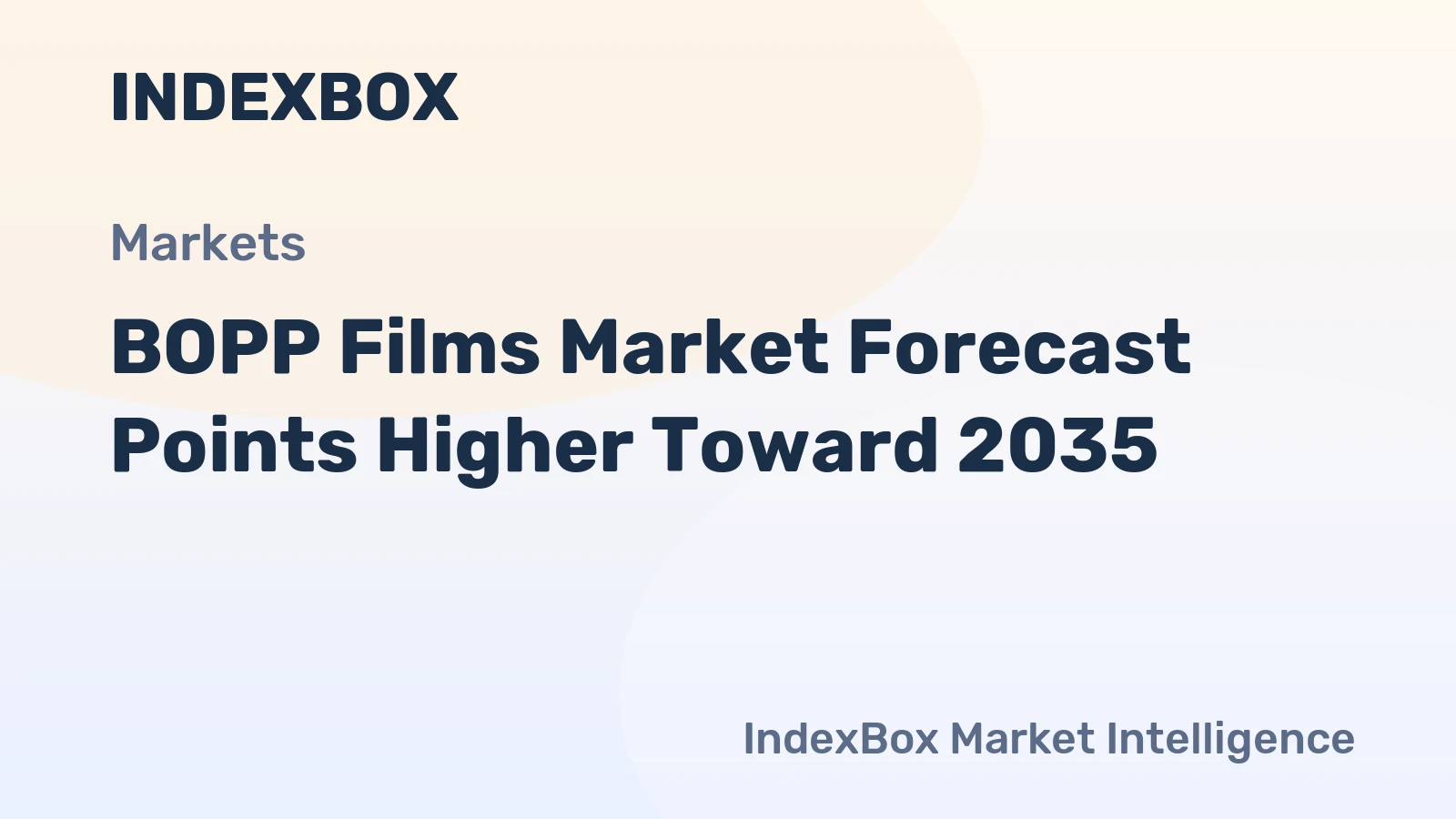 BOPP Films Market Forecast Points Higher Toward 2035, Driven by Flexible Packaging Demand and Sustainability Mandates