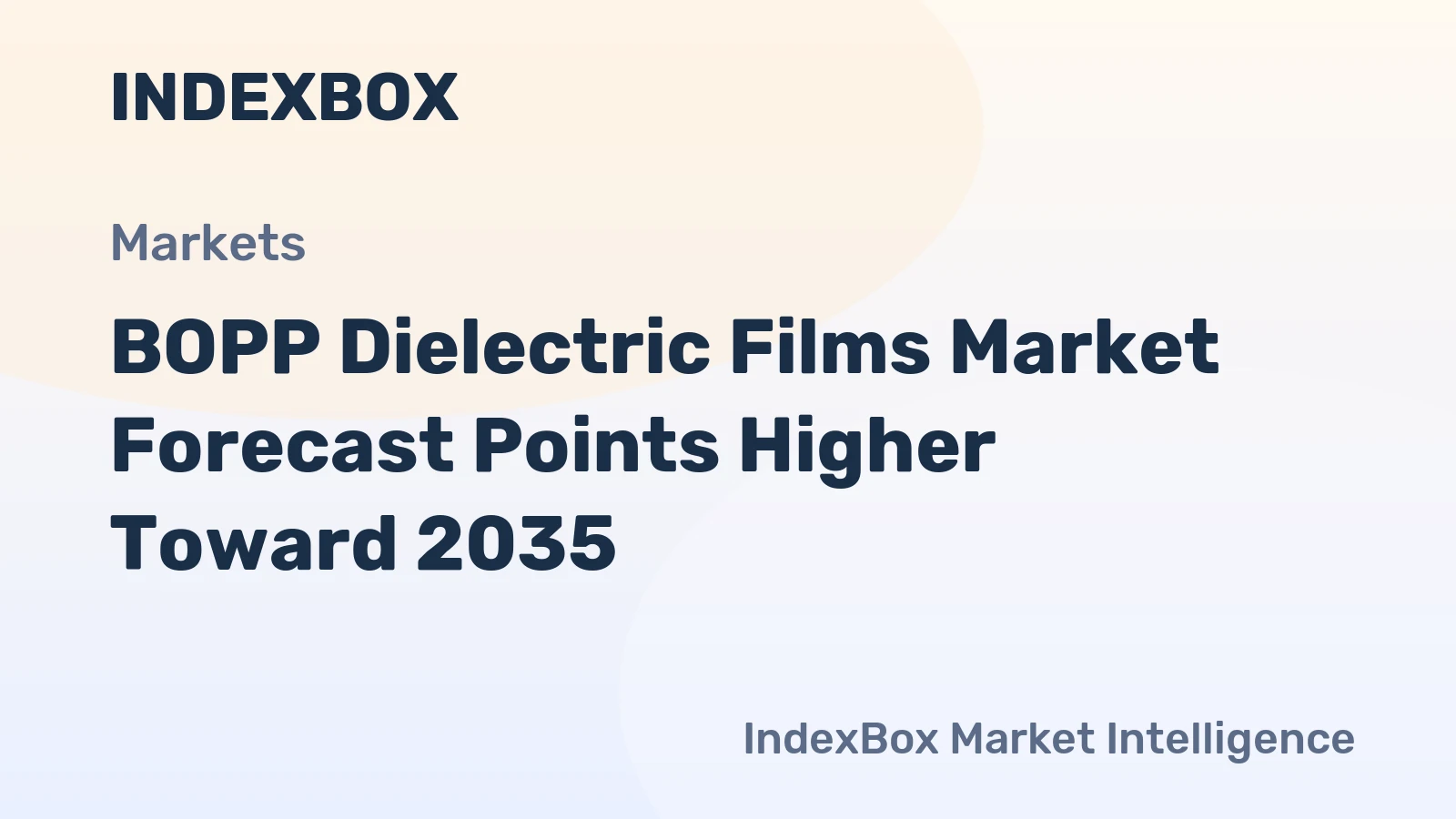 BOPP Dielectric Films Market Forecast Points Higher Toward 2035, Driven by Capacitor Miniaturization and Electrification Demand