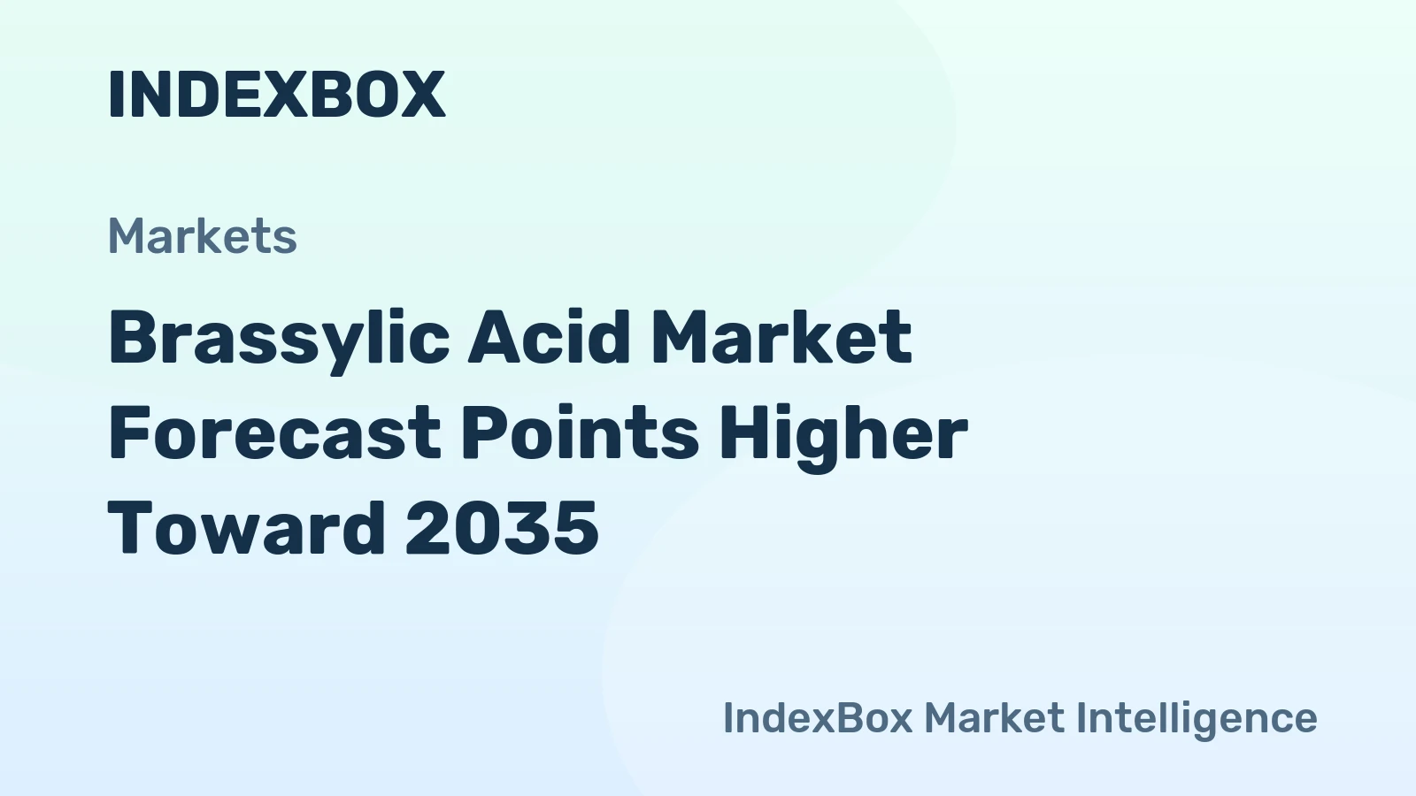 Brassylic Acid Market Forecast Points Higher Toward 2035, Driven by Electronics Miniaturization and EV Component Substitution