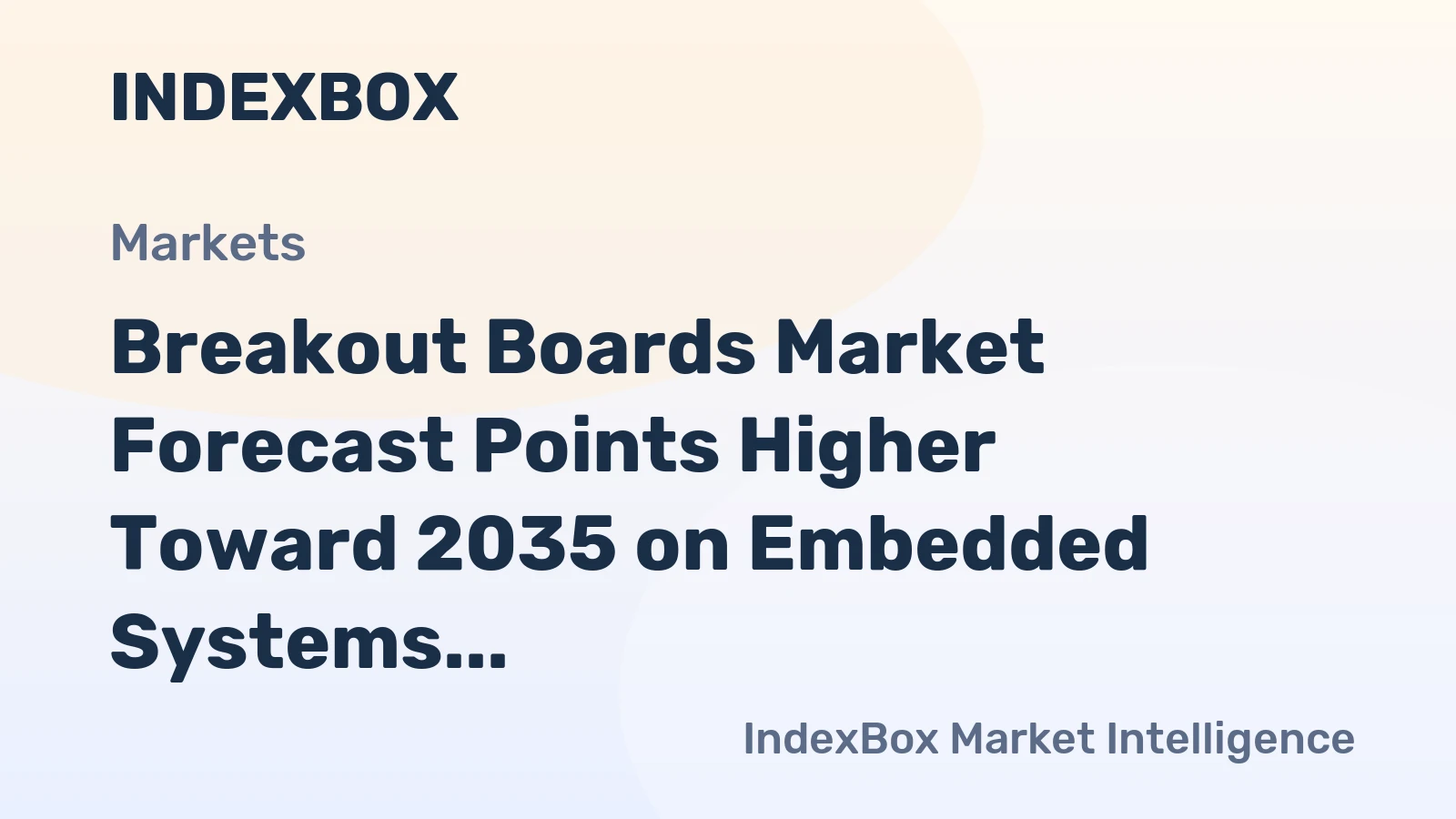 Breakout Boards Market Forecast Points Higher Toward 2035 on Embedded Systems Demand