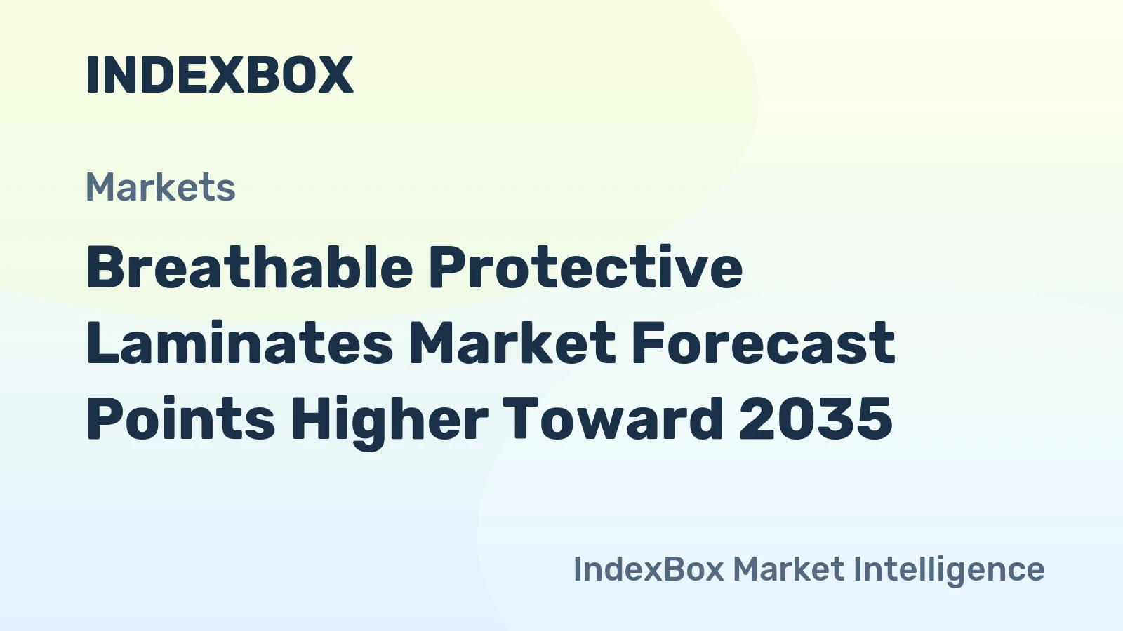 Breathable Protective Laminates Market Forecast Points Higher Toward 2035, Driven by Miniaturization in Electronics and Industrial Automation