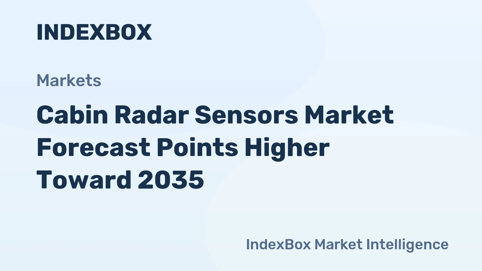 Cabin Radar Sensors Market Forecast Points Higher Toward 2035, Driven by Airline Efficiency Mandates and Retrofit Demand
