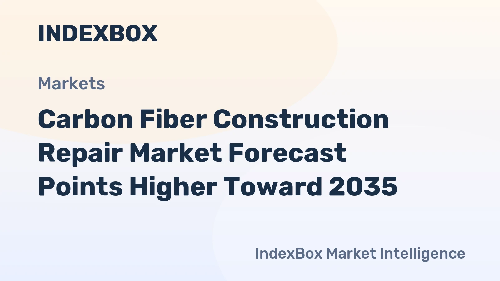 Carbon Fiber Construction Repair Market Forecast Points Higher Toward 2035, Driven by Aging Infrastructure Renewal
