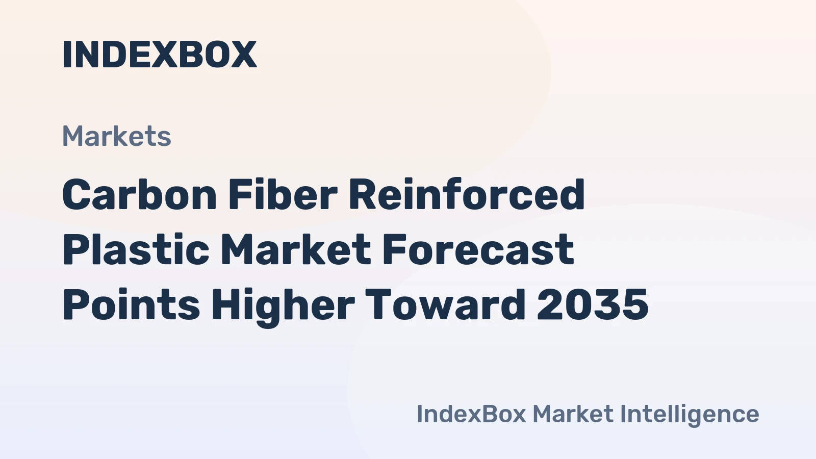 Carbon Fiber Reinforced Plastic Market Forecast Points Higher Toward 2035, Driven by Aerospace and Automotive Lightweighting Demands