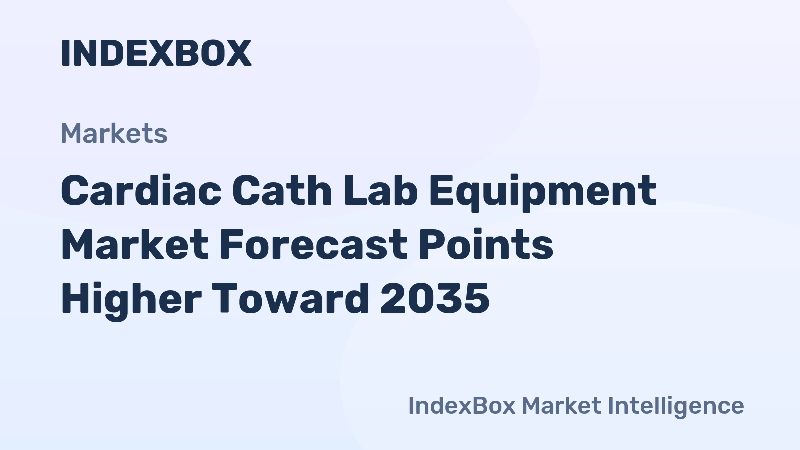 Cardiac Cath Lab Equipment Market Forecast Points Higher Toward 2035, Driven by Aging Populations and Minimally Invasive Procedure Growth