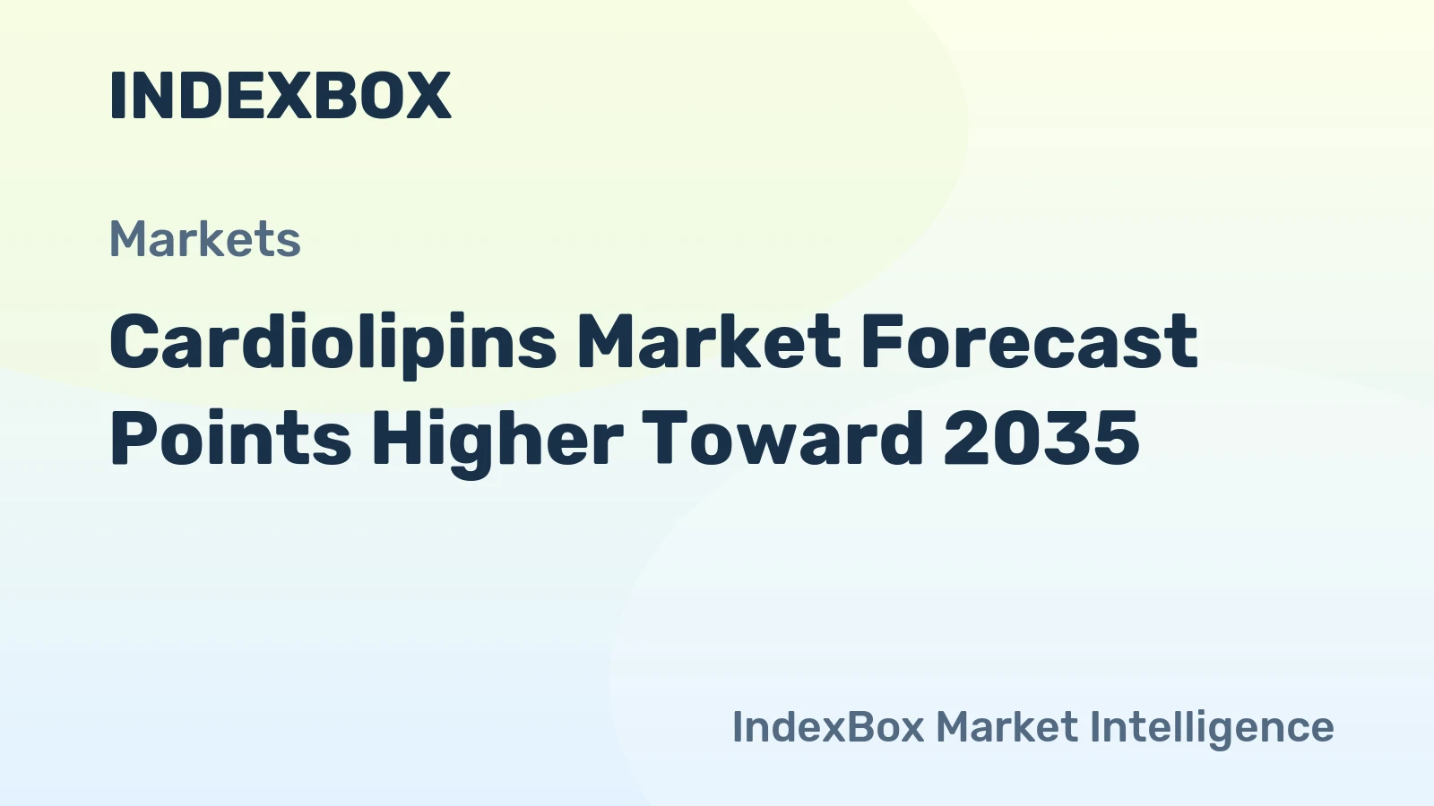 Cardiolipins Market Forecast Points Higher Toward 2035, Driven by Expanding Mitochondrial Research and Diagnostic Applications
