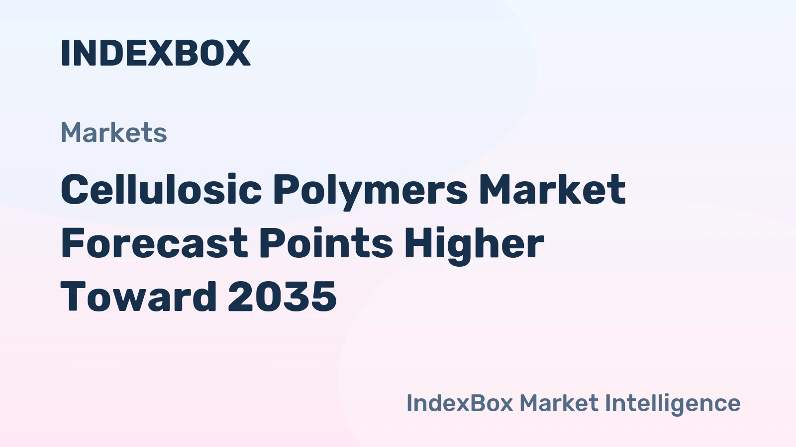 Cellulosic Polymers Market Forecast Points Higher Toward 2035, Driven by Sustainability Mandates and Pharmaceutical Demand