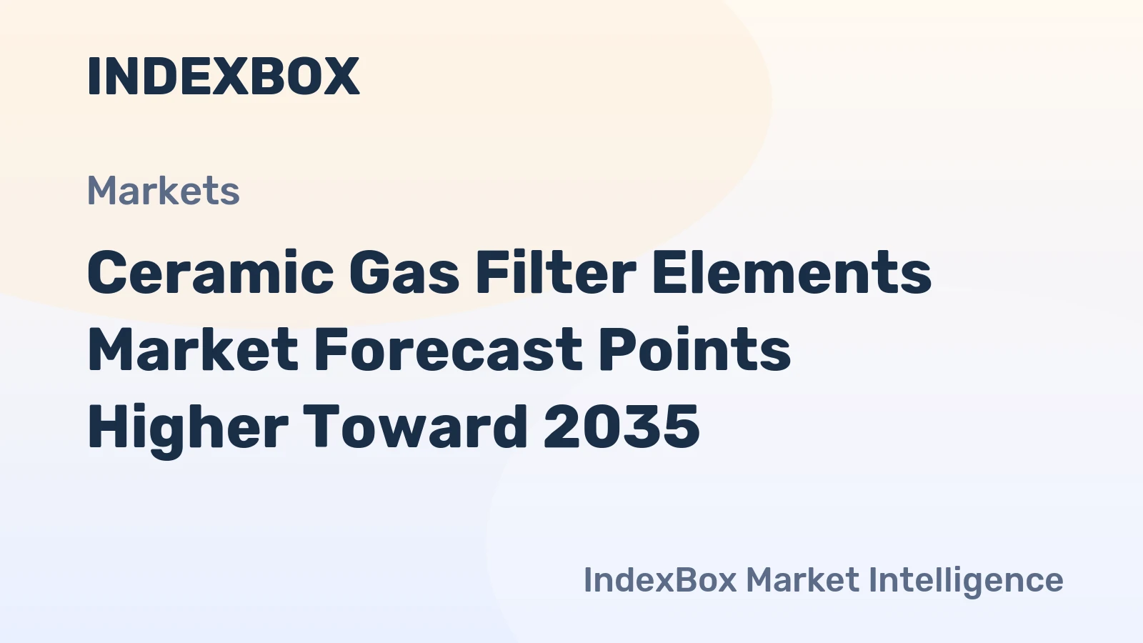 Ceramic Gas Filter Elements Market Forecast Points Higher Toward 2035, Driven by Semiconductor Fab Expansion and Stricter Emissions Codes