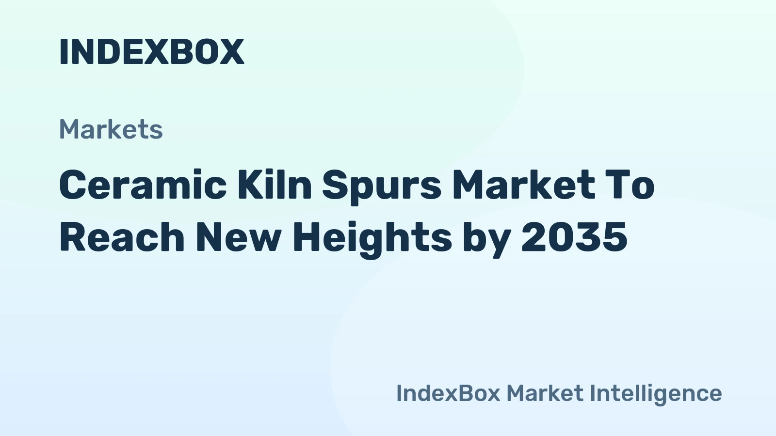 Ceramic Kiln Spurs Market to Reach New Heights by 2035, Driven by Electronics Miniaturization and High-Temperature Firing Demand