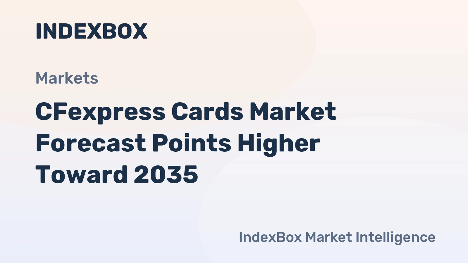 CFexpress Cards Market Forecast Points Higher Toward 2035, Driven by 8K Video and High-Speed Burst Photography Demands