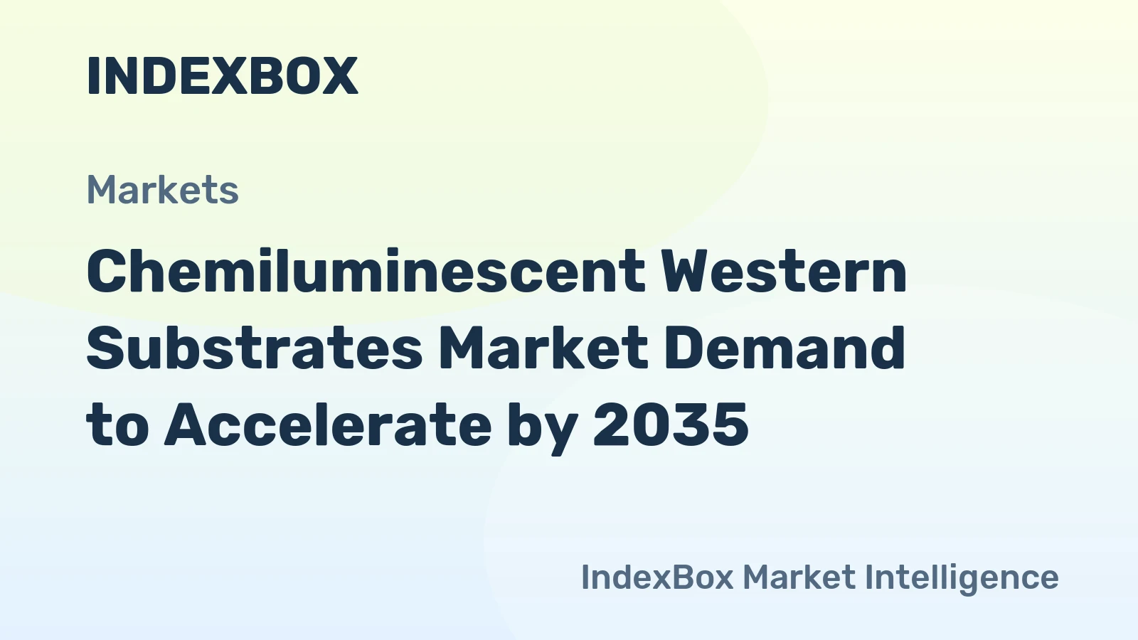 Chemiluminescent Western Substrates Market Demand to Accelerate by 2035, Driven by Expanding Biologics Pipelines and Proteomics Research