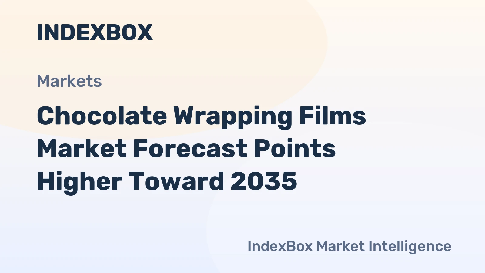Chocolate Wrapping Films Market Forecast Points Higher Toward 2035, Driven by Premiumization and E-Commerce Packaging Demands