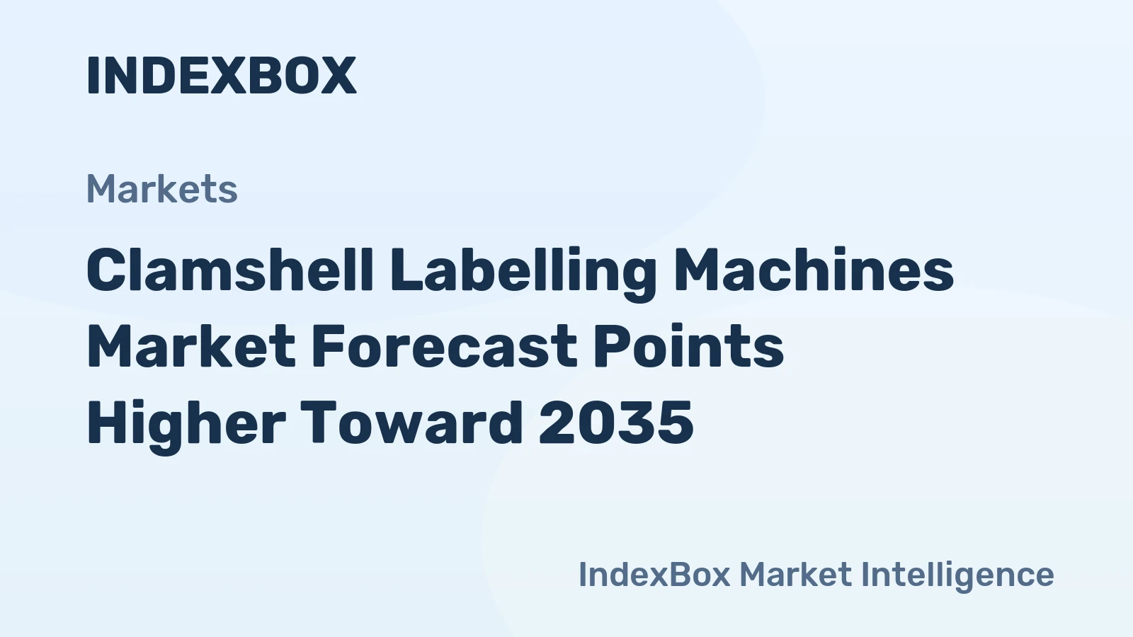 Clamshell Labelling Machines Market Forecast Points Higher Toward 2035, Driven by Retail Compliance and SKU Proliferation