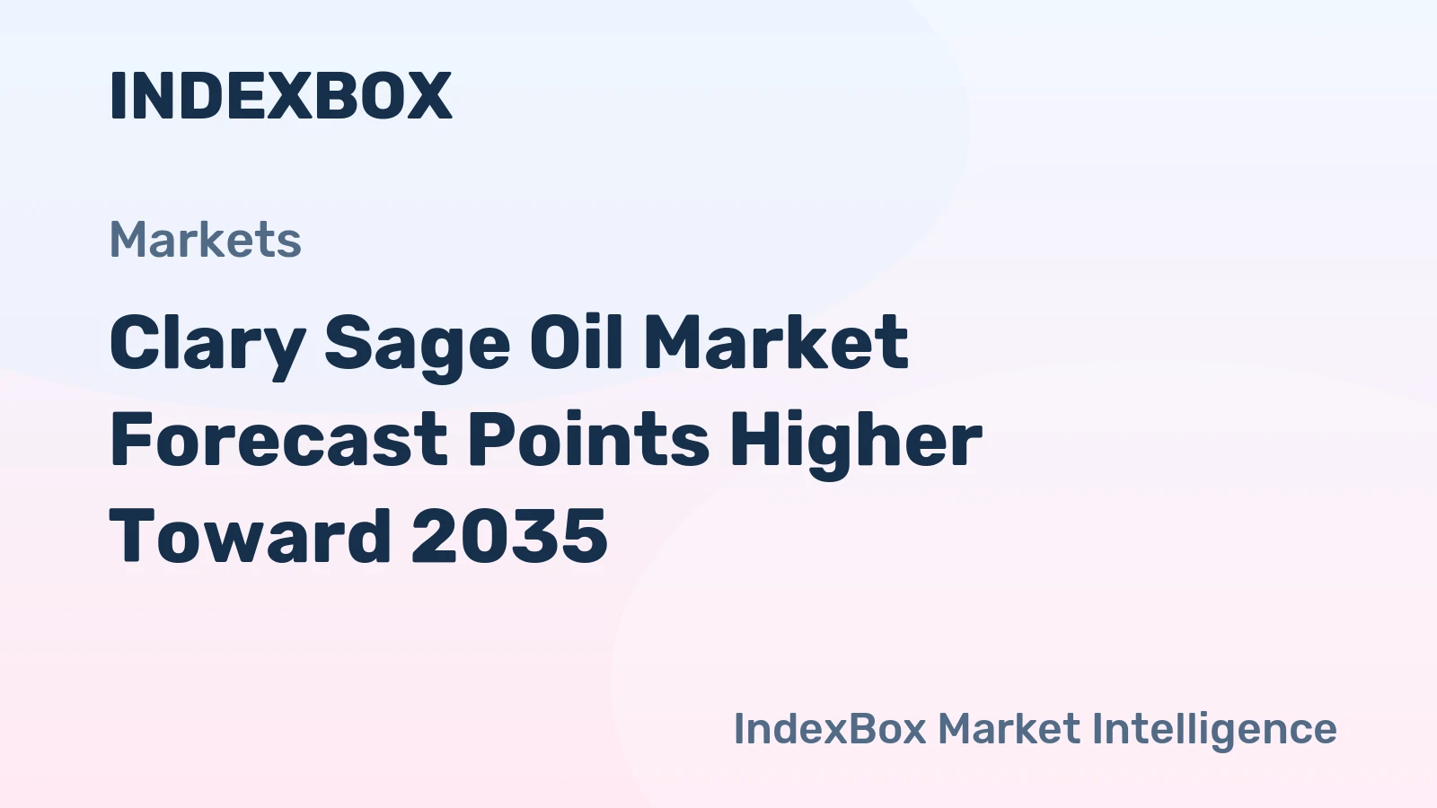 Clary Sage Oil Market Forecast Points Higher Toward 2035, Driven by Wellness Premiumization and Functional Fragrance Demand