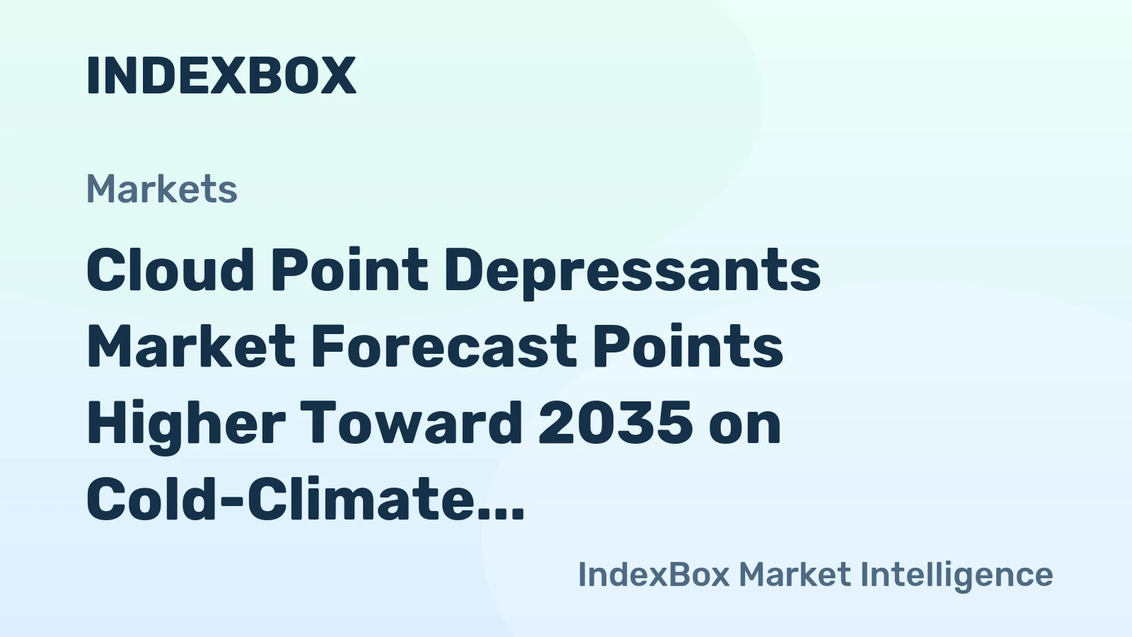 Cloud Point Depressants Market Forecast Points Higher Toward 2035 on Cold-Climate Lubricant Demand