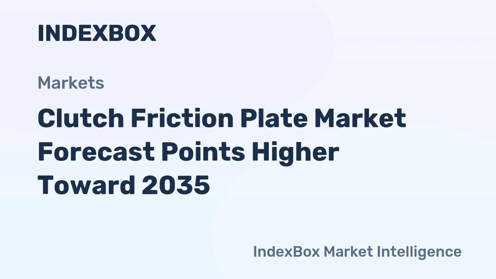 Clutch Friction Plate Market Forecast Points Higher Toward 2035, Driven by Expanding Global Vehicle Parc and Aging Fleet Replacements