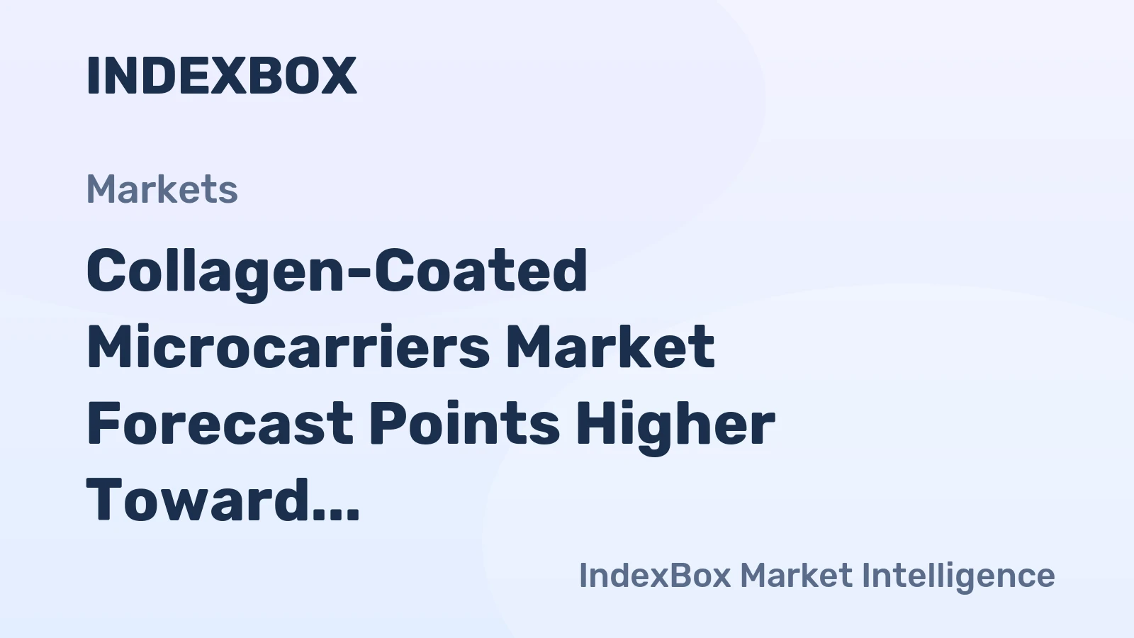 Collagen-Coated Microcarriers Market Forecast Points Higher Toward 2035 on Cell Therapy Scale-Up