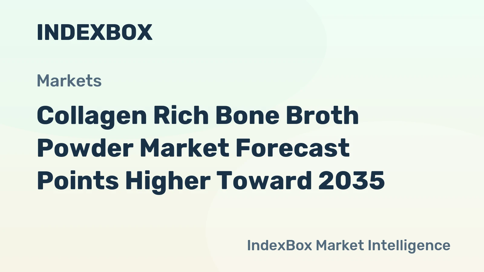 Collagen Rich Bone Broth Powder Market Forecast Points Higher Toward 2035, Driven by Mainstream Health Adoption