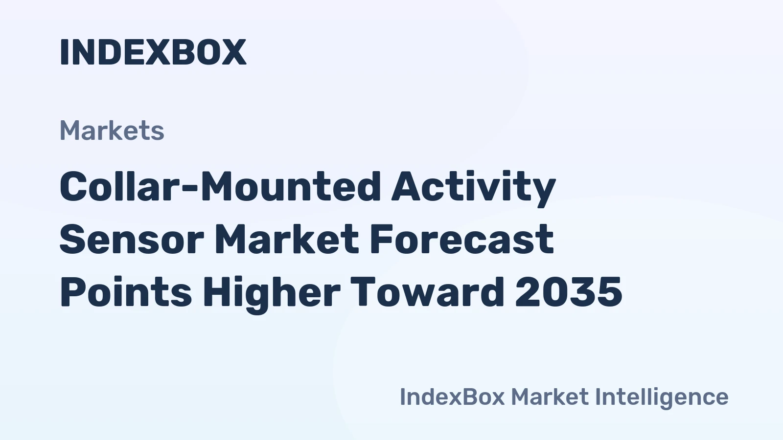 Collar-Mounted Activity Sensor Market Forecast Points Higher Toward 2035, Driven by Precision Livestock Adoption