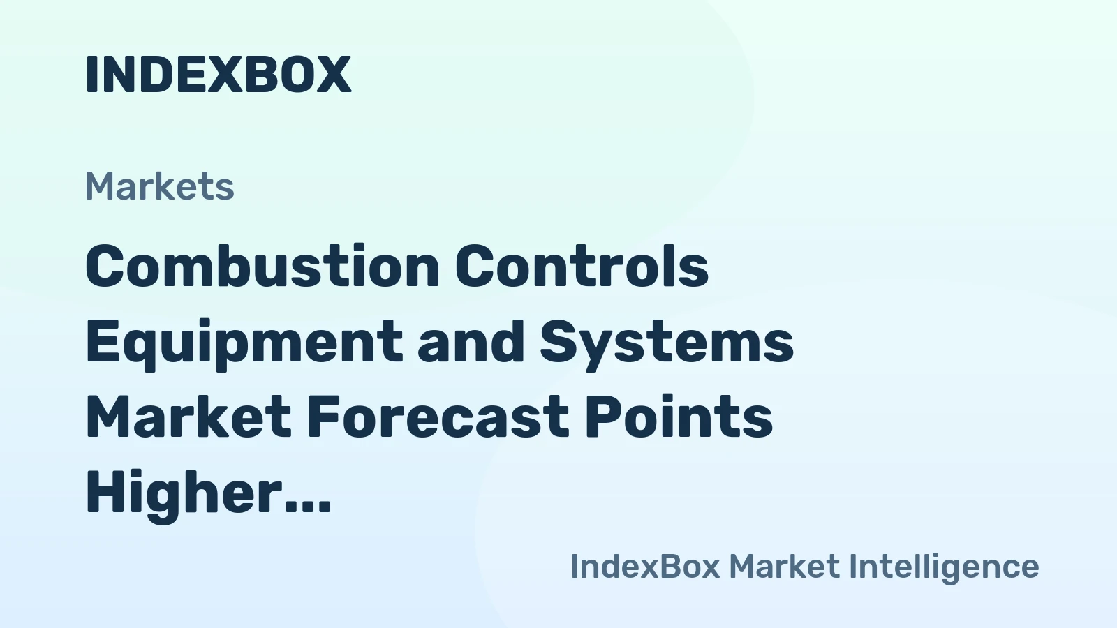 Combustion Controls Equipment and Systems Market Forecast Points Higher Toward 2035, Driven by Industrial Decarbonization