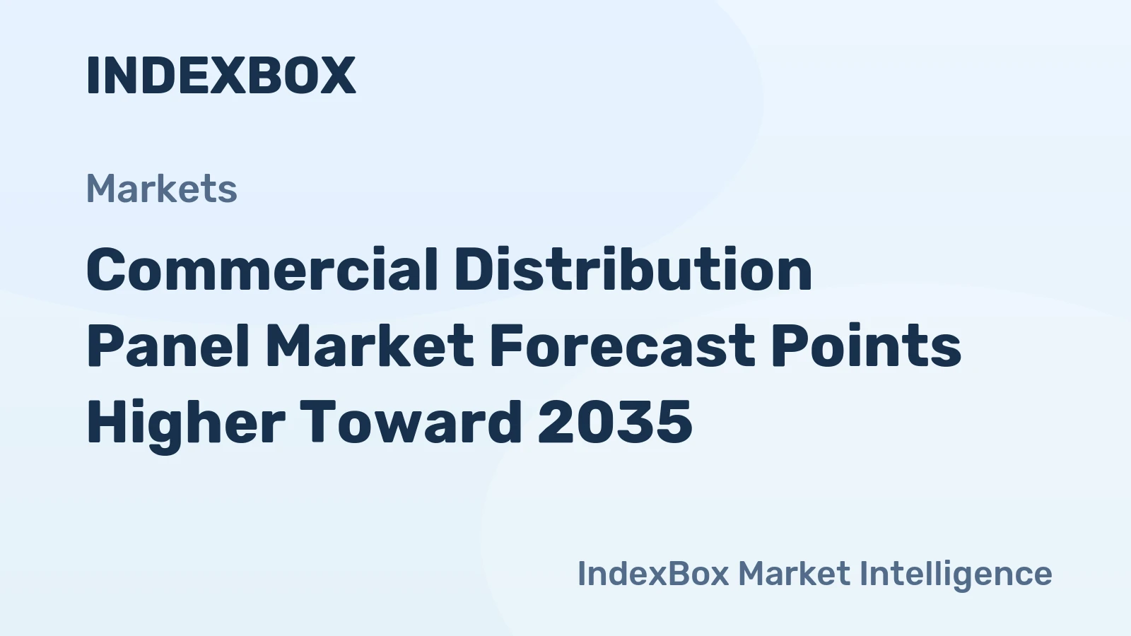 Commercial Distribution Panel Market Forecast Points Higher Toward 2035, Driven by Electrification and Grid Modernization