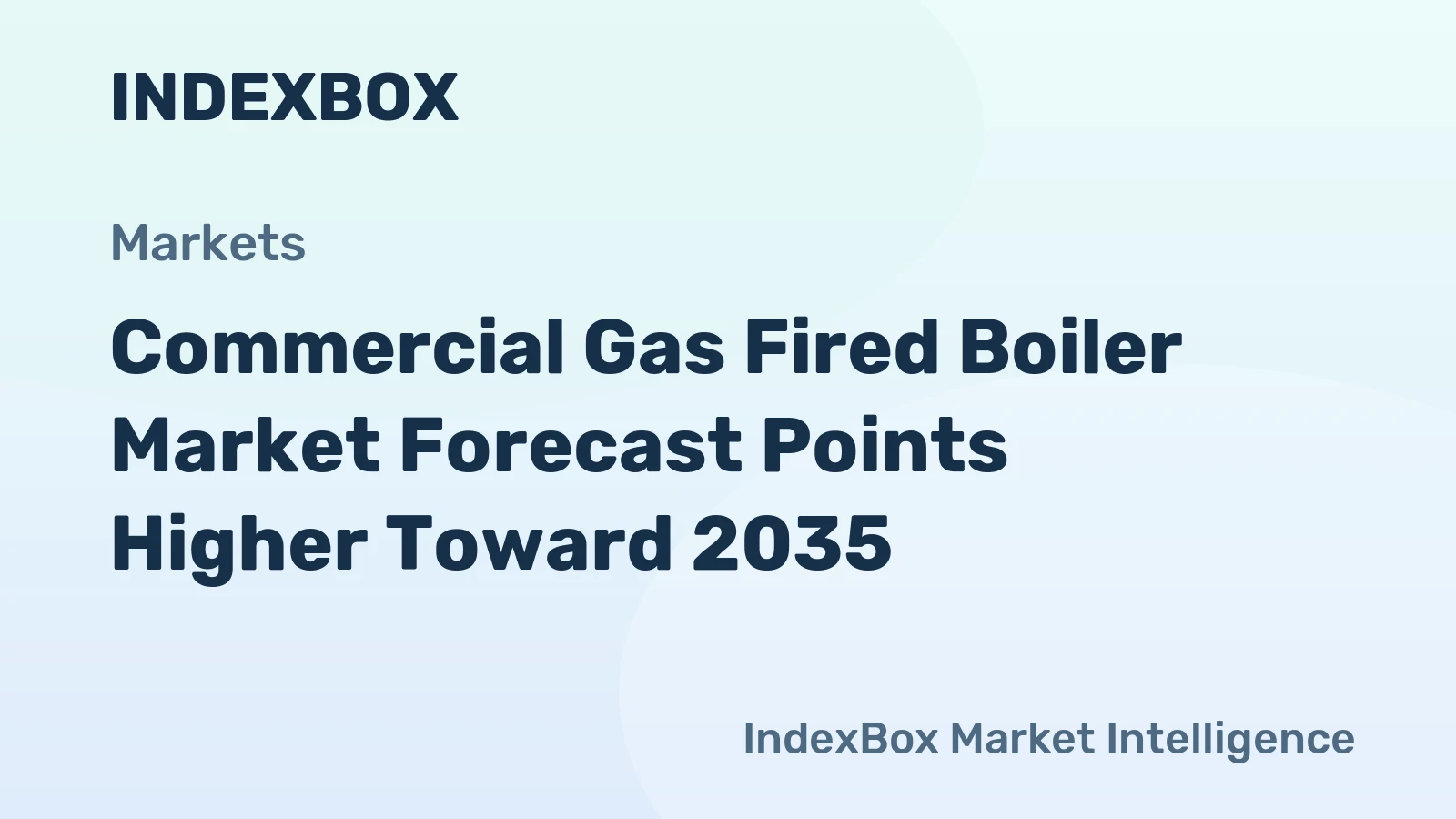 Commercial Gas Fired Boiler Market Forecast Points Higher Toward 2035, Driven by Retrofit Demand and Emissions Compliance