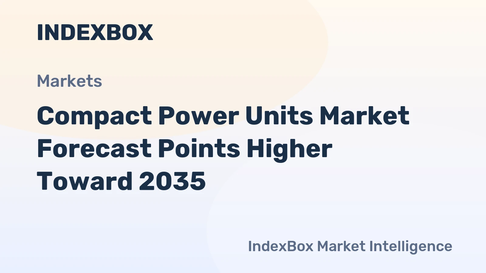 Compact Power Units Market Forecast Points Higher Toward 2035, Driven by Automation and Semiconductor Expansion