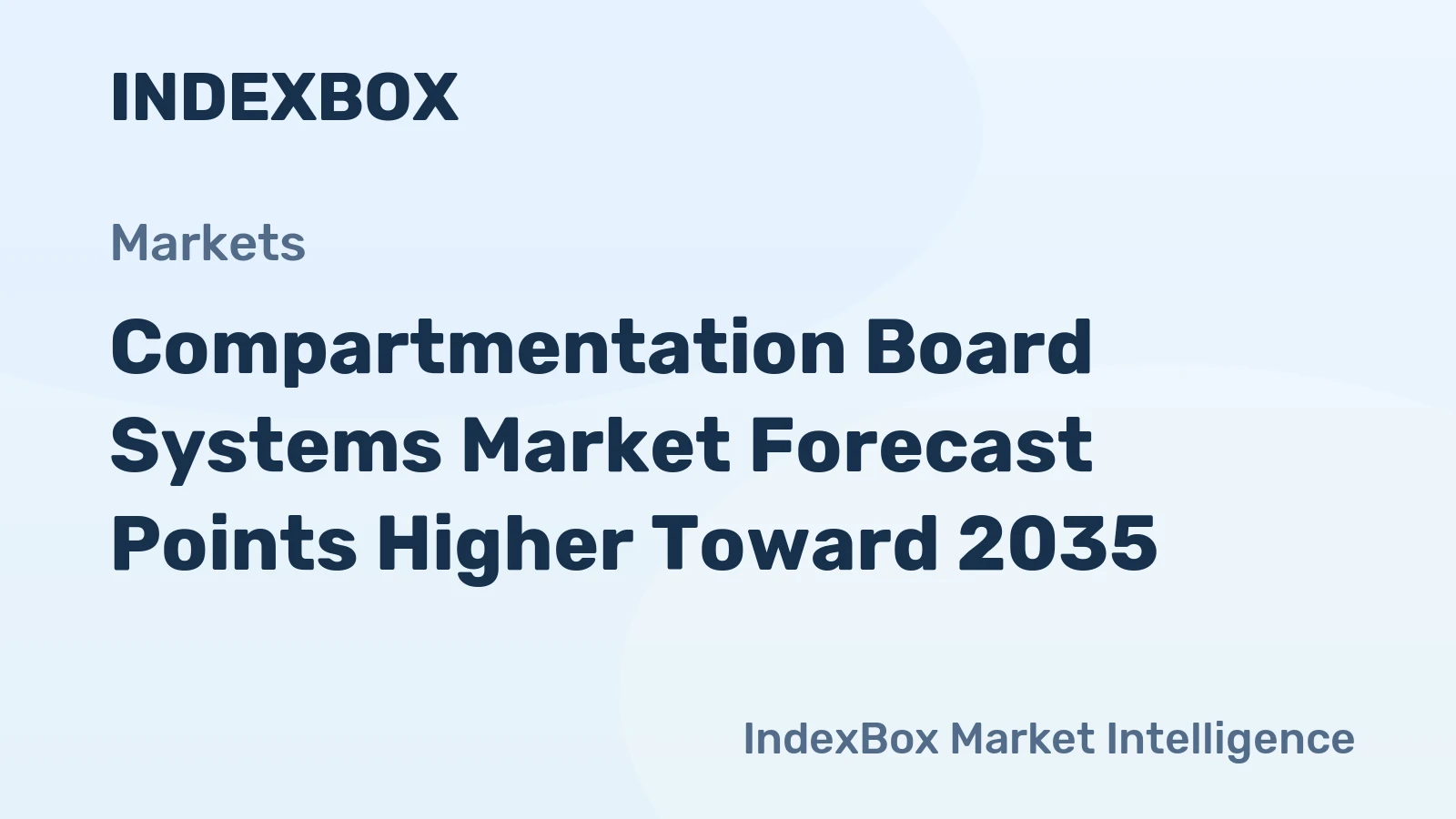 Compartmentation Board Systems Market Forecast Points Higher Toward 2035, Driven by Semiconductor Fab Expansion