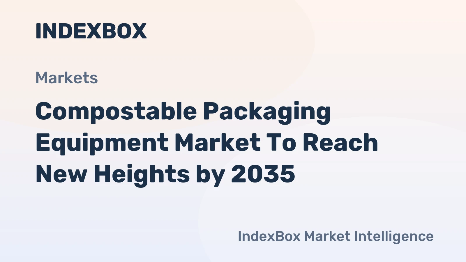 Compostable Packaging Equipment Market to Reach New Heights by 2035, Driven by Retailer Mandates and Regulatory Push