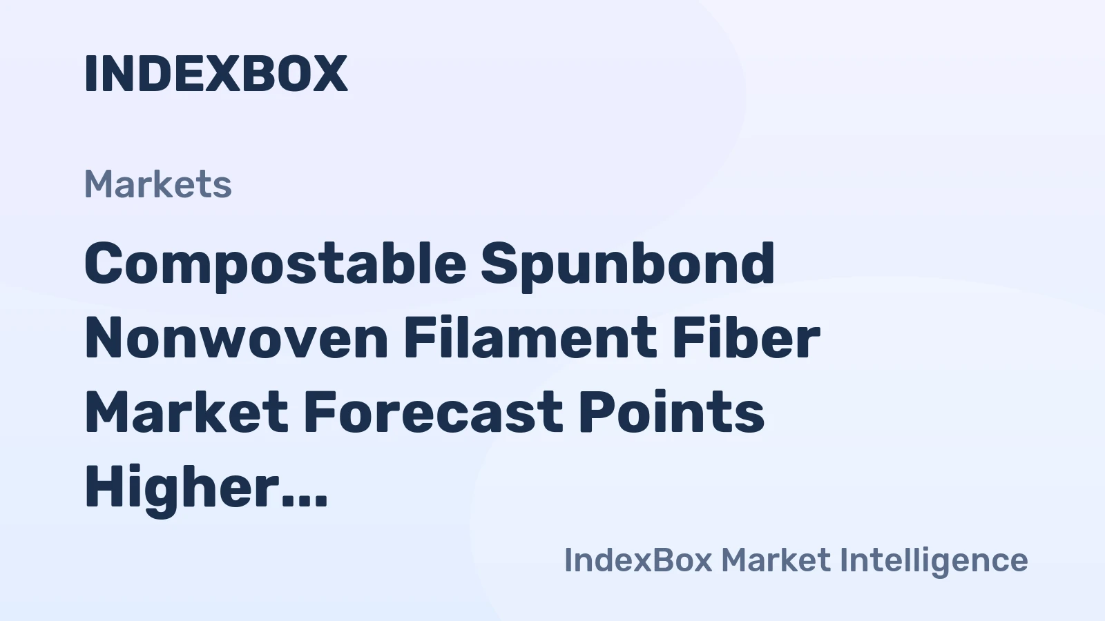 Compostable Spunbond Nonwoven Filament Fiber Market Forecast Points Higher Toward 2035, Driven by Plastic Bans